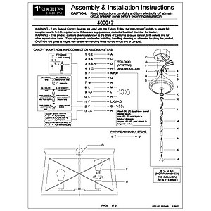 Briarwood Collection 4-Light Coastal Chandelier Light Antique Bronze