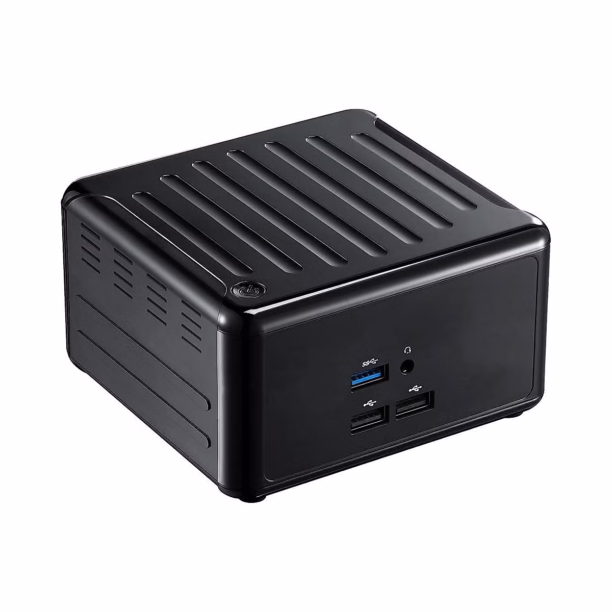 ASRock AMD Ryzen Embedded CPU Barebone SoC Dual GLAN Support Triple Displays Mini/Booksize Barebone System Model 4X4 BOX-V1000M