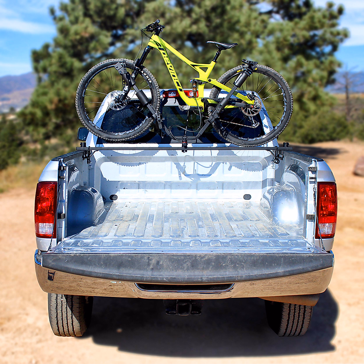 Full Nelson 2-6 Bike Truck Bed Mount V-Rack | Easy Install