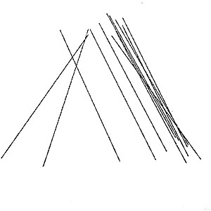 12 Pieces Scroll Saw Blades with Spiral Teeth for Wood Metal Plastic Cutting Sawing Carve Fits Most of Major Saw Brands Bosch, Makita, etc. (6#)