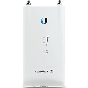 UBIQUITI Networks Ubiquiti Networks Rocket 5ac Lite - WLAN access points (5150 - 5875, -40 - 80 °C, 256-QAM, RP-SMA, White, 5 - 95%)