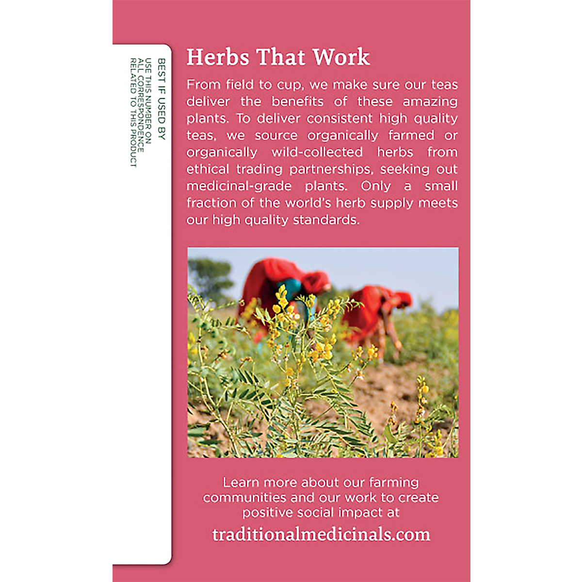 Traditional Medicinals Mother's Milk, Women's Tea, Organic, 16 CT (Pack - 3)