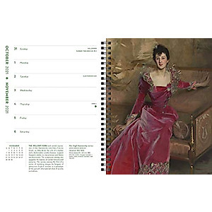 Masterpieces 2021 Engagement Book