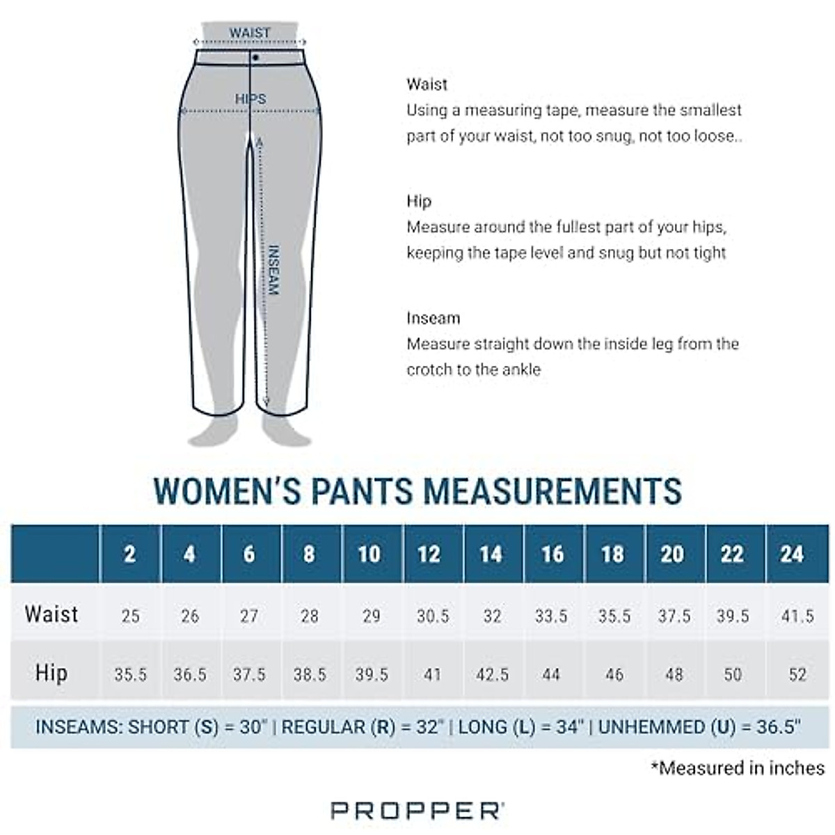 Propper Women's Uniform Tactical Pant, Coyote, Size 10 Unhemmed