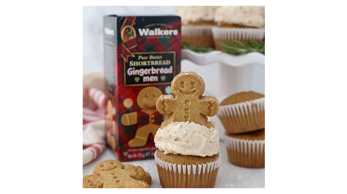 Buy Walker’s Gingerbread Men Cookies - Perfect Holiday Treats