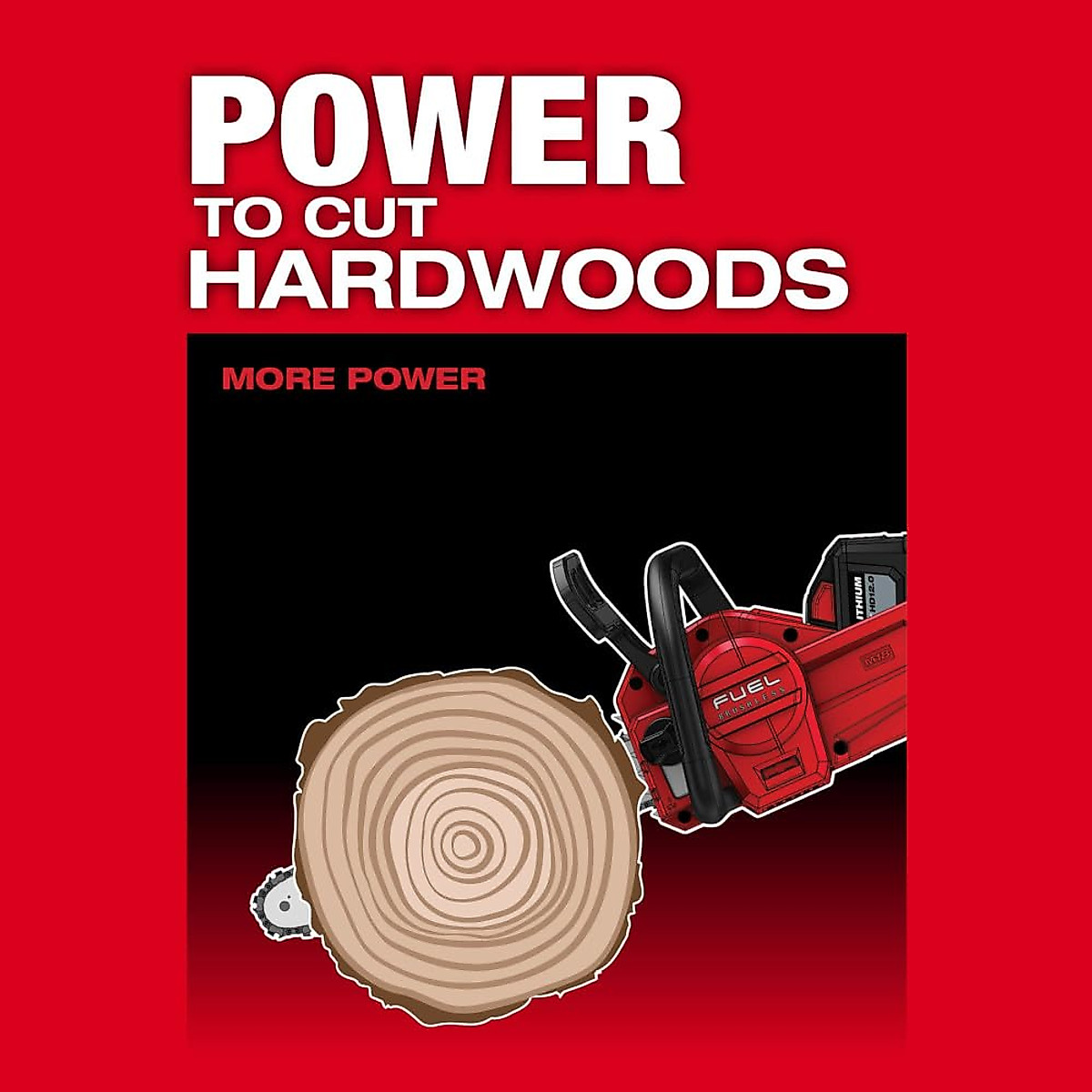 MIlwaukee M18 14 in. 18-Volt Lithium-Ion Brushless Cordless Chainsaw (Tool-Only) 2727-20C