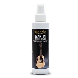 MARTIN Guitar Polish and Cleaner, All-In-One Guitar Cleaner, 6 Ounces