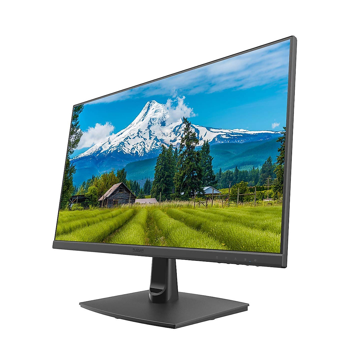 Planar PXN2700 Full HD Thin Profile 27" IPS LED LCD Monitor with Wide Viewing Angle Narrow Bezel and Integrated Speakers