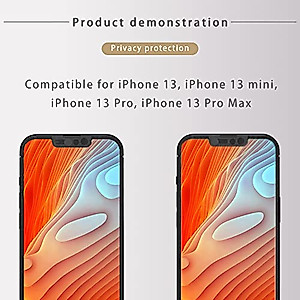 Webcam Cover Slide Compatible for Laptop, Desktop, PC, MacBook Pro, iMac, Mac Mini, iPad Pro Bundled with iPhone 13 Front Camera Cover Protect Privacy and Security But Not Affect Face Recognition