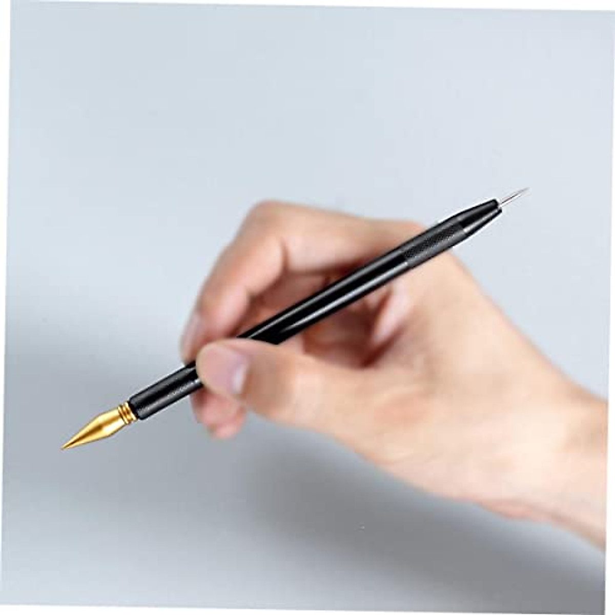 Multitools 8pcs Paint Brushes Set Paint Sets Cleaning Tools Scratch Brush Set Stylus Scratch Painting Pen Stylus Pens Scratching Drawing Pen Coloring Pen Repair Pen Mending Pen