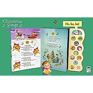 Christmas Songs: Interactive Children's Sound Book (10 Button Sound)
