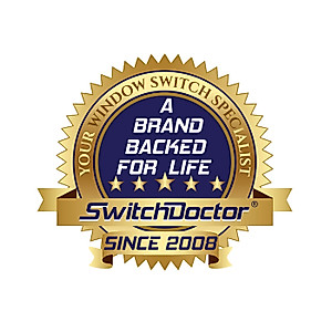 SWITCHDOCTOR Window Master Switch for 2009-2010 Ford F-150 F150 (9L3Z-14529-AE, 9L3Z-14529-AD, Power, Control, Button)