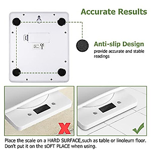 YTCYKJ Digital Pet Scale, Multi-Function LED Kitten Scale Digital Weight Accurately, Perfect for Puppy/Кitty/Hamster/Hedgehog/Food, Capacity up to 22 lb, Length 11inch