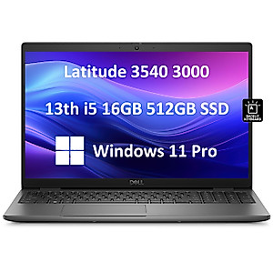 Dell Vostro 14 3400 Business 14" FHD Anti-Glare Laptop Computer, Intel Quad-Core i5-1135G7 (Beat i7-1065G7), 16GB DDR4 RAM, 512GB PCIe SSD + 1TB HDD, Bluetooth, 802.11AC WiFi, Webcam, Windows 11 Pro