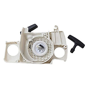 Poweka Recoil Pull Starter, Start Handle Fit for Stihl Ms170 Ms180 Ms180c 017 018 Chainsaw Replace 1130 080 2100