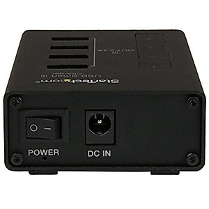 StarTech.com 4-Port Charging Station for USB Devices with Smart Charging - 48W/9.6A - Dedicated Desktop Multi-Device USB Charging Station (ST4CU424)