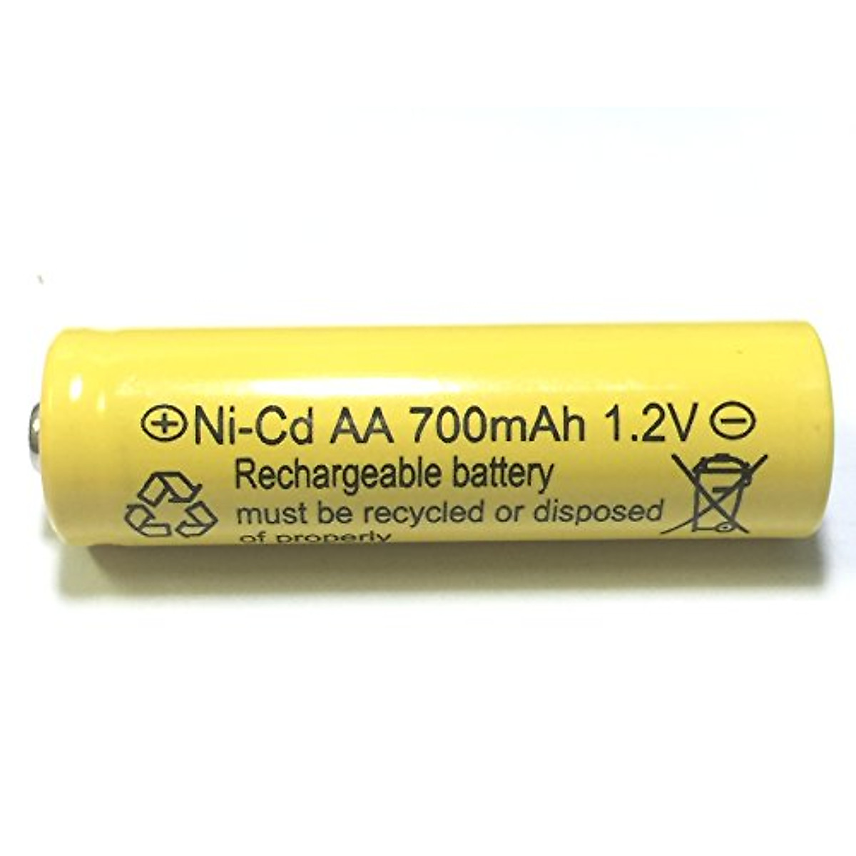 700mah AA NiCd 1.2v Rechargeable Batteries Garden Solar Ni-Cd Light LED S (Pack of 20)