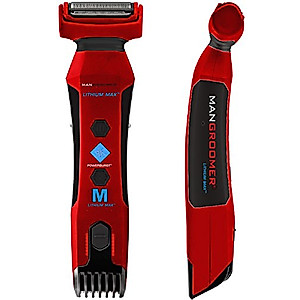 MANGROOMER New Professional Advanced Replacement Double-Sided Foil/Trimmer Blade