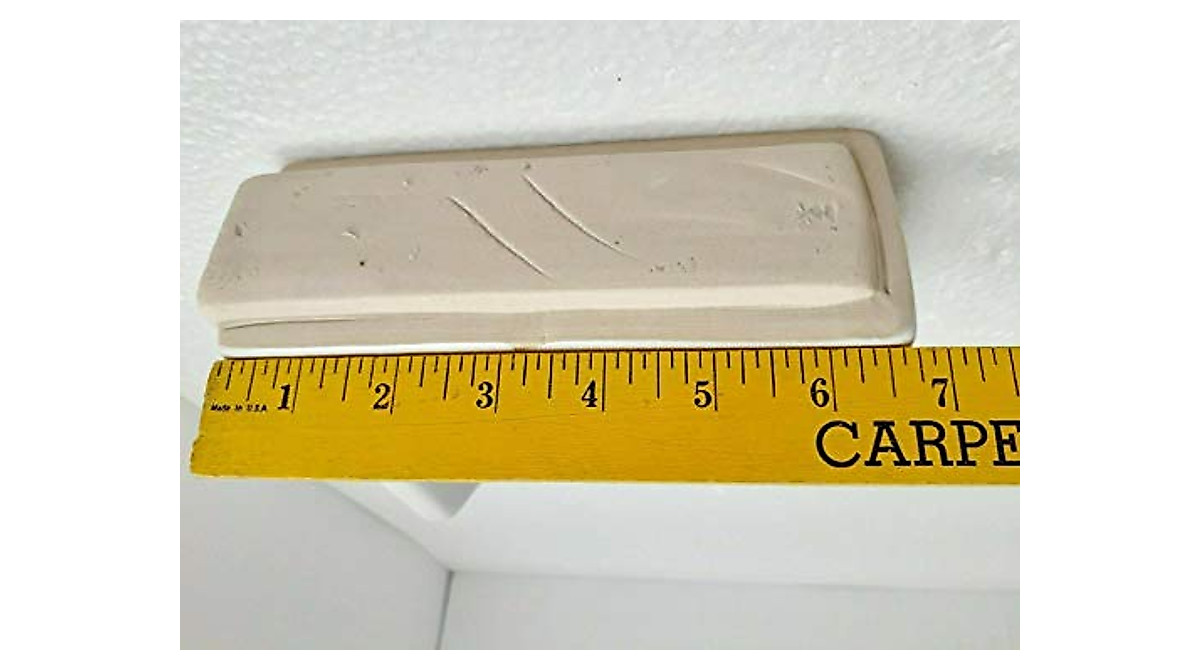 Bright White Ceramic Corner Shower Shelf - Daltile