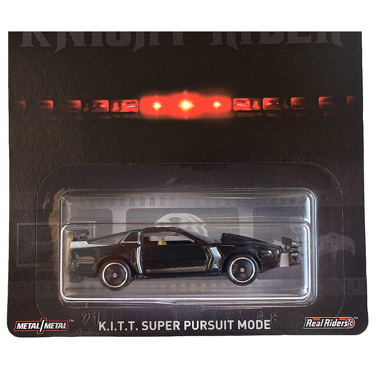 Hot Wheels Knight Rider K.I.T.T Super Pursuit Mode, Premium