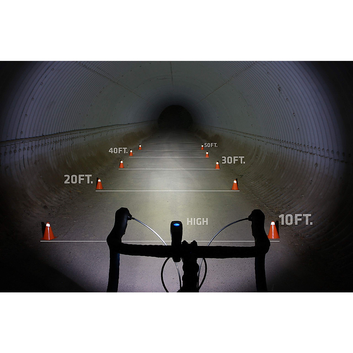 Lumina 900 Boost Front Bike Light Sabre 80 Rear Bike Light Combo Pack, Black, 900 Lumens Front / 80 Lumens Rear