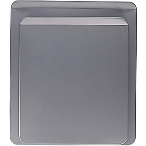 G & S Metal Products Company OvenStuff Nonstick Cookie Slider Baking Sheets, Set of 2, Gray