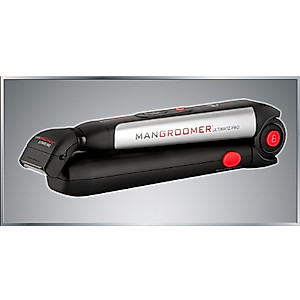 MANGROOMER - ULTIMATE PRO Back Shaver with 2 Shock Absorber Flex Heads, Power Hinge, Extreme Reach Handle and Power Burst