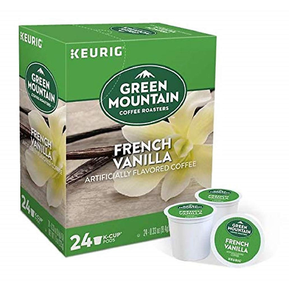 Green Mountain Coffee Roasters Keurig K-Cups ,French Vanilla (24 Count)