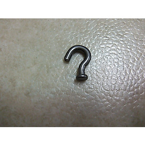 Montree Shop 50 Heavy Duty 6 Gauge J-Hooks Snaring Traps Trapping Raccoon Fox Bobcat