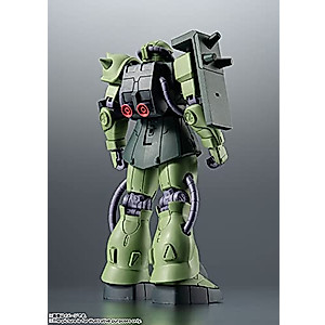 TAMASHII NATIONS - Mobile Suit Gundam The 08th MS Team - MS-06JC ZAKU II Type JC Version A.N.I.M.E., Bandai Spirits The Robot Spirits Collectible