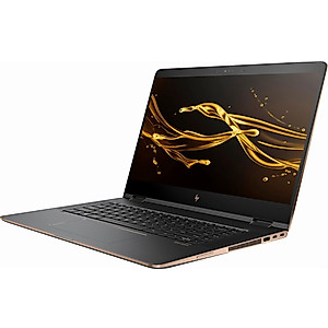 HP Older Spectre x360 2-in-1 15.6" 4K UHD Touch, Intel i7 8th Gen CPU 16GB RAM, 512GB SSD Dark Ash Silver - 3 Years McAfee Interet Security NO NUM-PAD, NO Fingerprint Reader