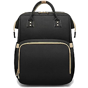 Baby Diaper Bag Backpack with Changing Station - Waterproof, Large 30L Capacity for Boy, Girl, Mom, Dad - Travel Baby Bag with Stroller Straps, Insulated Pockets - 16.5x9.4x14" - Baby Shower Gifts