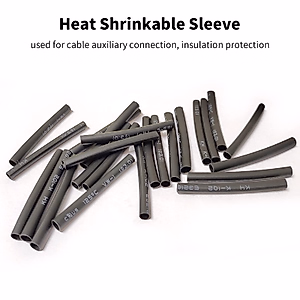 18AWG DC Power Cable, 6 Pairs DC Power Pigtail Cable Wire, 12V 5A Male & Female Connectors, Suitable for CCTV Security Cameras and Lighting Power Adapters(5.5mm x 2.1mm, 6 Pairs)