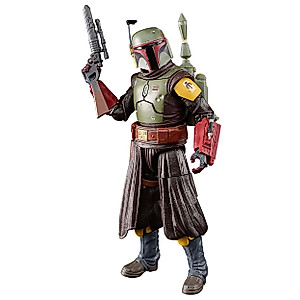 STAR WARS The Black Series Boba Fett (Throne Room) Toy 6-Inch-Scale The Book of Boba Fett Collectible Figure, Kids Ages 4 and Up