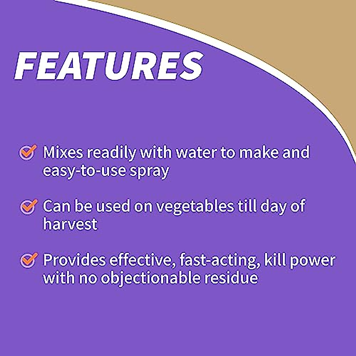 Bonide Pyrethrin Garden Insect Spray Concentrate, 8 oz Ready-to-Mix Fast Acting Insecticide for Outdoor Garden Use