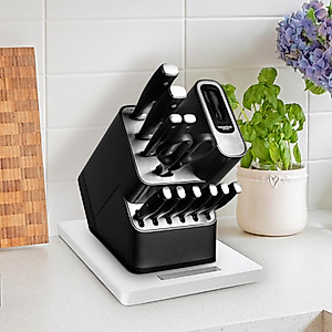 MissionMax White Bamboo Appliance Sliding Tray: Streamline Your Kitchen Counter Top with a Roll-out Shelf for Standard US Coffee Maker & Small Appliances, Fits Perfectly Under Cabinet