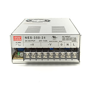 MEAN WELL NES-350-24 24V 350 Watt UL Switching Power Supply 120 Volt