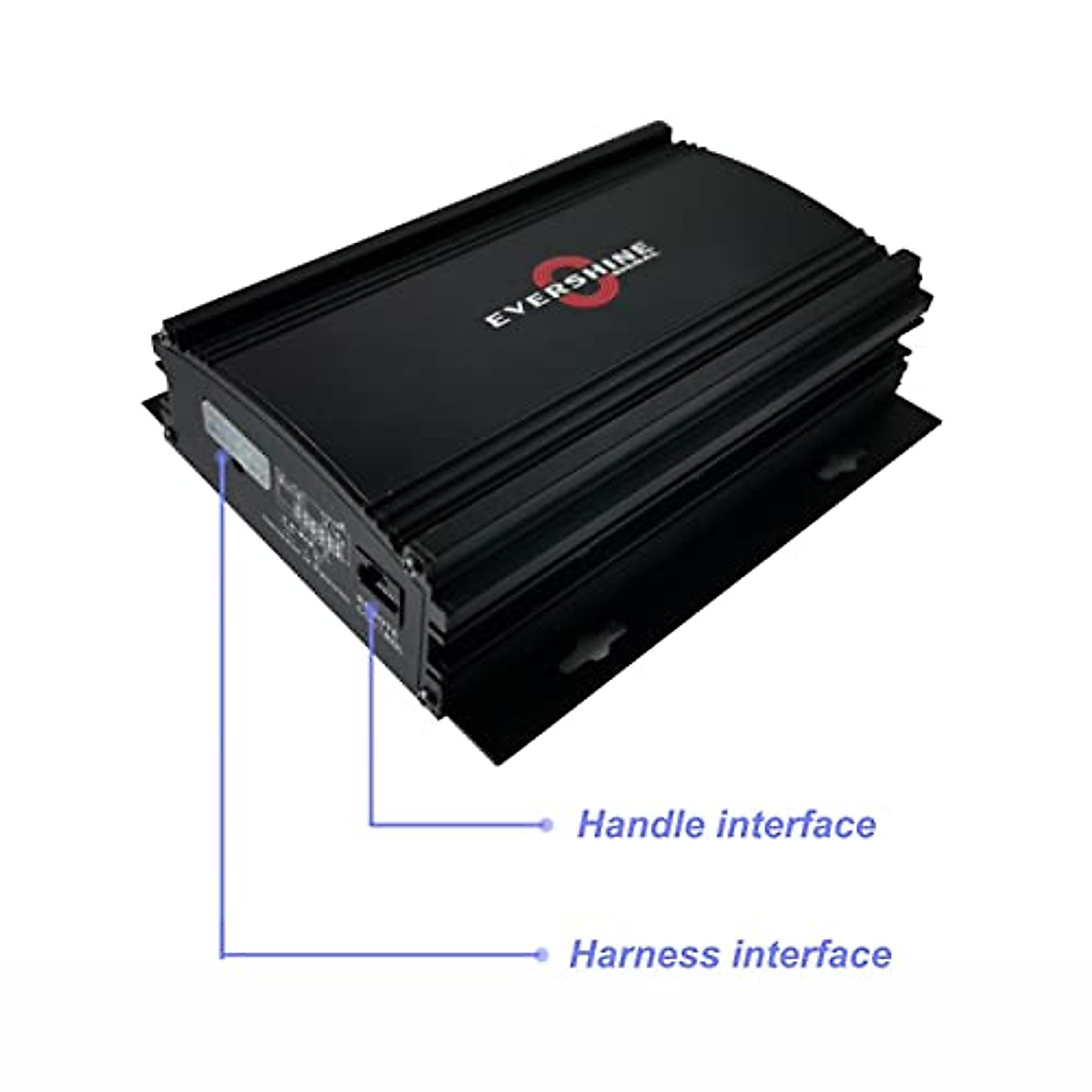 Evershine Signal 12/24V 100W All-in-One Police Siren and Speaker Kit with Multi-Tones Amplifier,118~125dB Speaker, Handheld Microphone PA System, MP3 Play, Recording Function for Vehicles Car Truck