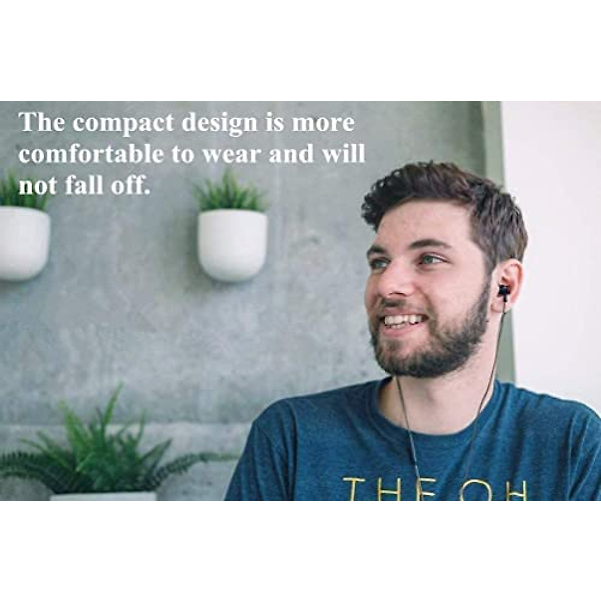 USB C Earbuds Headphones Bass Stereo Earphones with Microphone in Ear Earbud Headphone Bass with Mic and Volume Control USB Type C Compatible with Google Pixel 2/XL, Xiaomi, Huawei and More