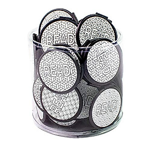 I LOVE READING BULK BOOKMARKS FOR KIDS "Clip over the Page" Bookmarks - 75 pack - Bulk Bookmarks for kids girls boys. Perfect Student Incentives Prizes Party Favors Classroom rewards & Reading awards!