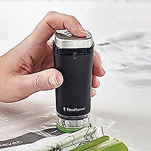 FoodSaver Handheld Vacuum Food Sealer Machine Cordless for Zipper bags and food Saver fresh Vacuum seal containers FS1120