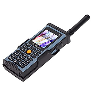 Unlocked Mobile phone Multifunctional 2G Cell Phone For The Elderly , Four Cards Four Standby , Large Button , Large Battery , Loud Volume , Power Bank , Ultra Long Standby Light blue