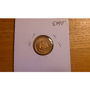Mexican 2.5 Gold Peso