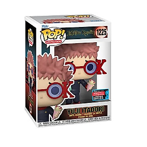 Funko Pop! Jujutsu Kaisen Yuji Itadori with Glasses 2022 Exclusive NYCC Shared (67039)