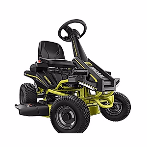 Home Depot 48 Volt RYOBI 30 in. Riding Lawn Mower RY48130