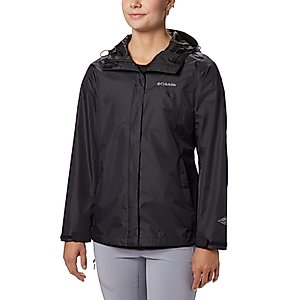 Columbia Women's Arcadia II Jacket, Black, 2X Plus