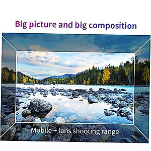 1 Set 22 Mobile Phone Lens Set Smartphone Phones fisheye Lens Smart Phone Macro Lens Attachment Mobile Phone Lens Kit Smartphone Wide Angle Lens Professional Phone Camera Lens