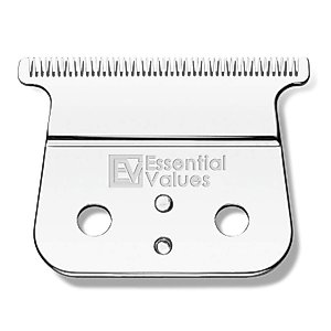 Essential Values Replacement Blades for Shaver – For Hair/Beard Trimmers, Slick Polished Finish | Made from the Finest Carbon Steel