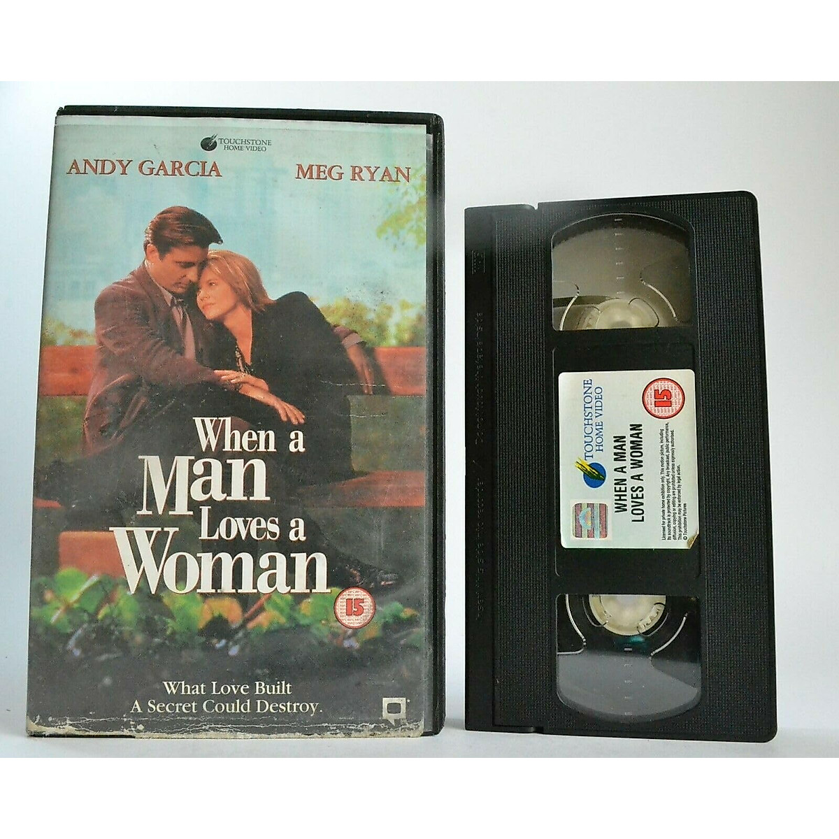 When A Man Loves A Woman [VHS]