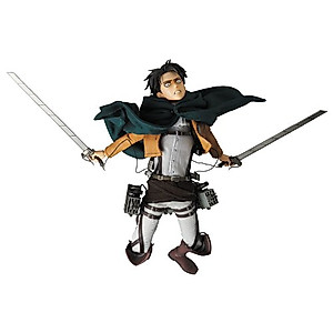 Medicom Attack on Titan: Levi Real Action Hero Figure